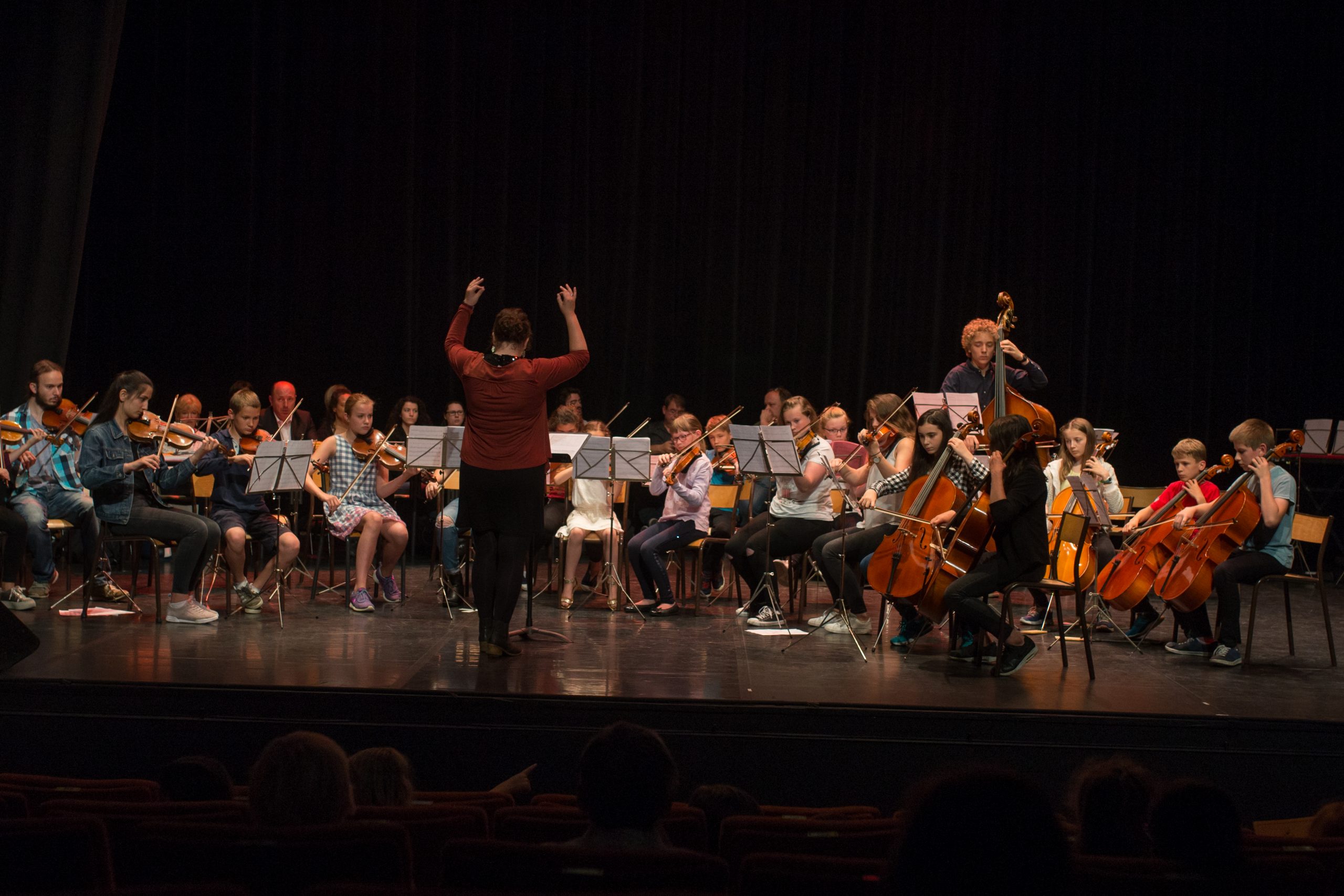 Spectacle de fin d'année de l'école de musique : photos de la cérémonie